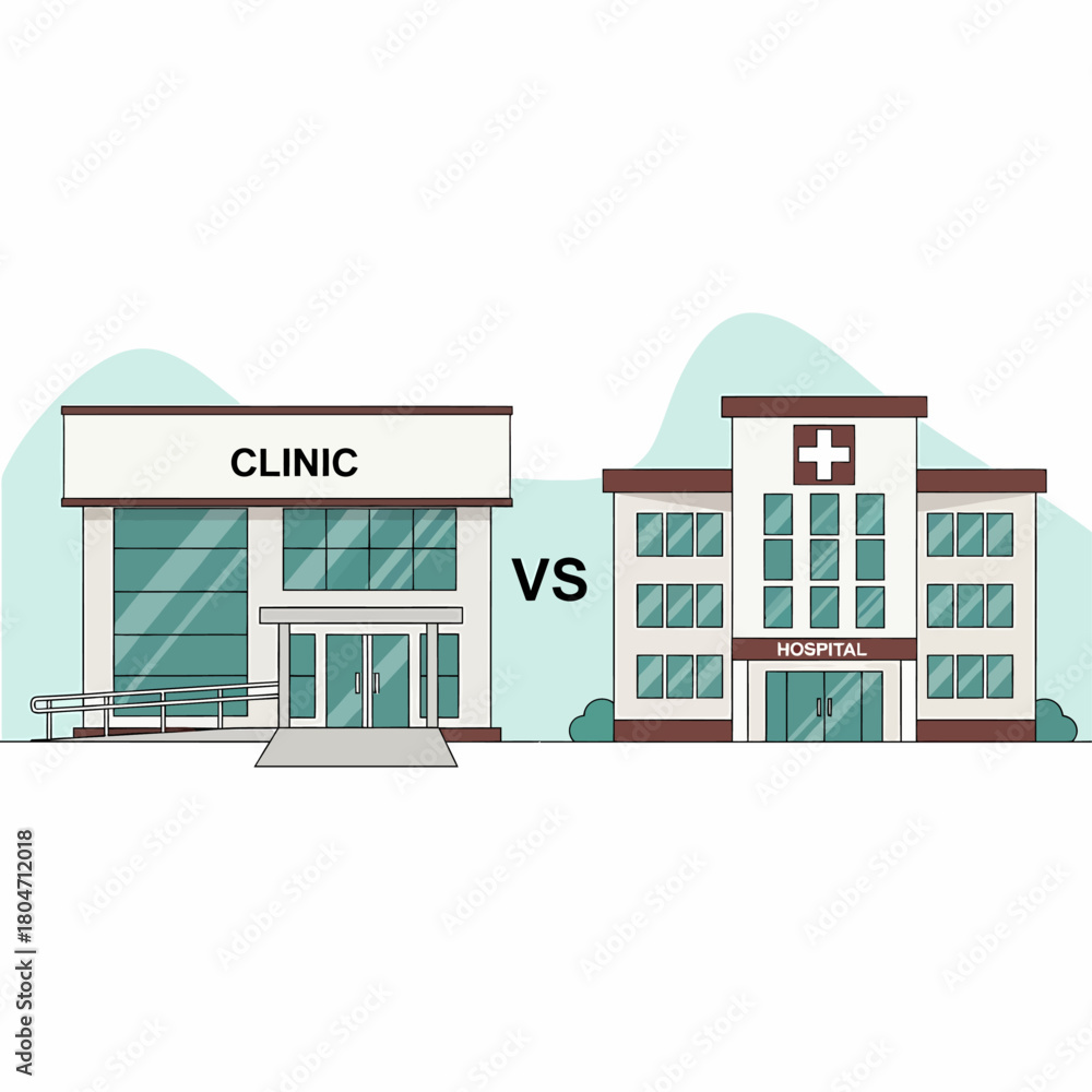 Clinic vs Hospital Understanding the Key Differences in Healthcare ...