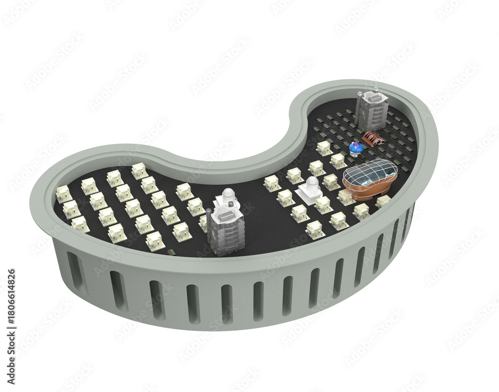 Futuristic Disaster Prevention Concept: Advanced Anti-Tsunami Defense ...