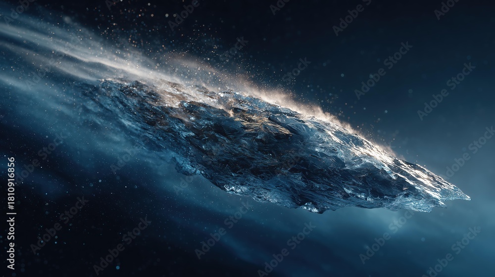 Icy Interstellar Comet 3I/ATLAS Losing Mass in Deep Space, Cosmic Dust ...