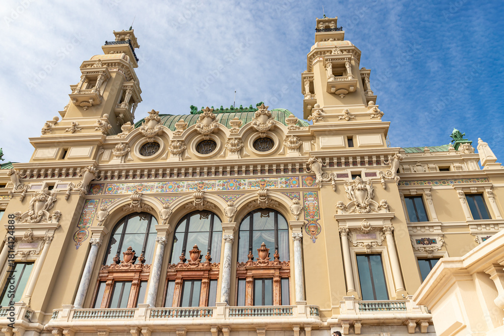 Stock-Foto „MONTE CARLO, MONACO - SEPTEMBER 27, 2025: The Opéra de ...
