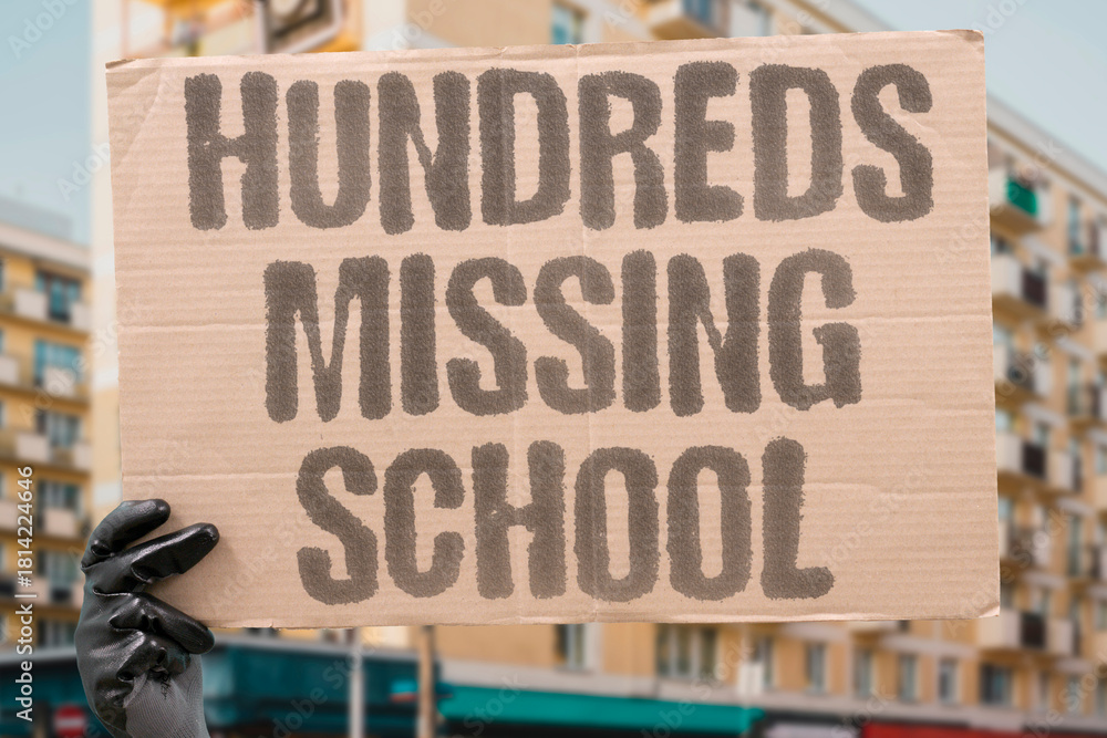 "Hundreds Missing School" Armed groups abduct students and staff ...
