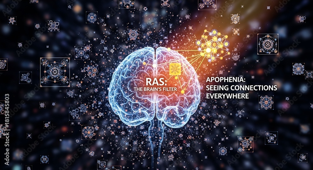 Ilustracja bez tantiem: Educational Neuroscience Illustration Comparing ...