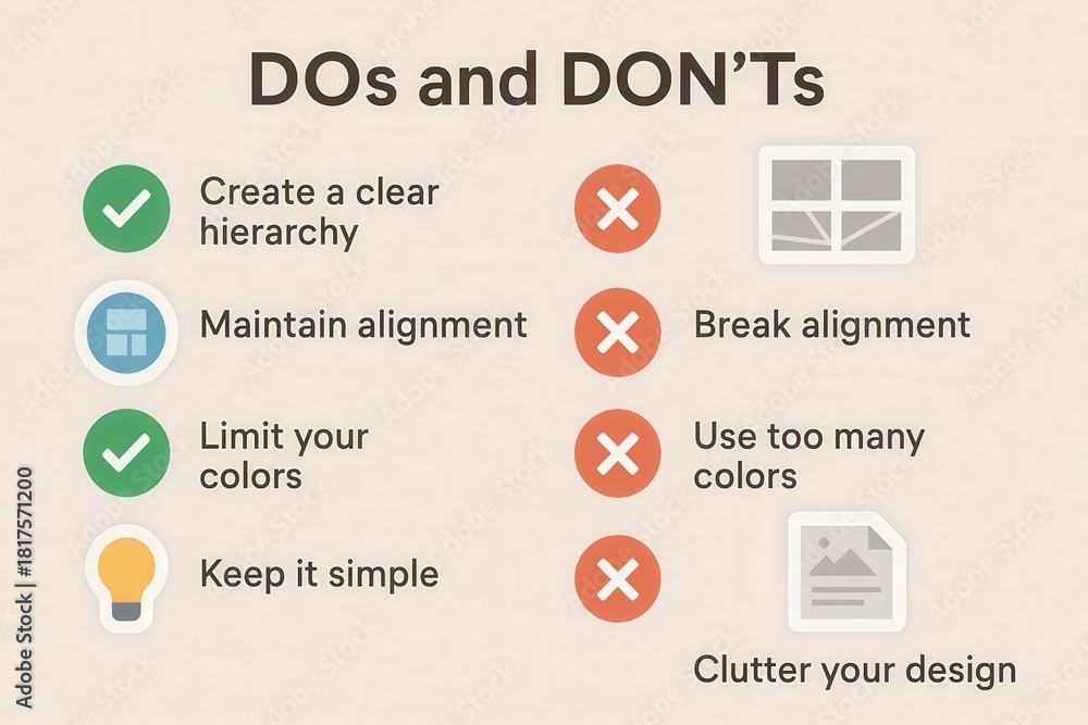 Design Best Practices for Effective Communication Creating Hierarchy ...