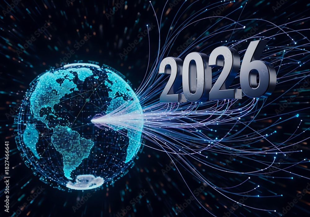 Global network trends and predictions for the year 2026 in technology ...