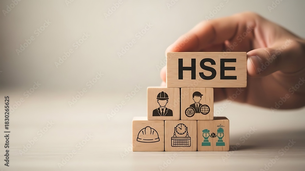 HSE Health, Safety, Environment Pyramid Key to Occupational Wellbeing ...