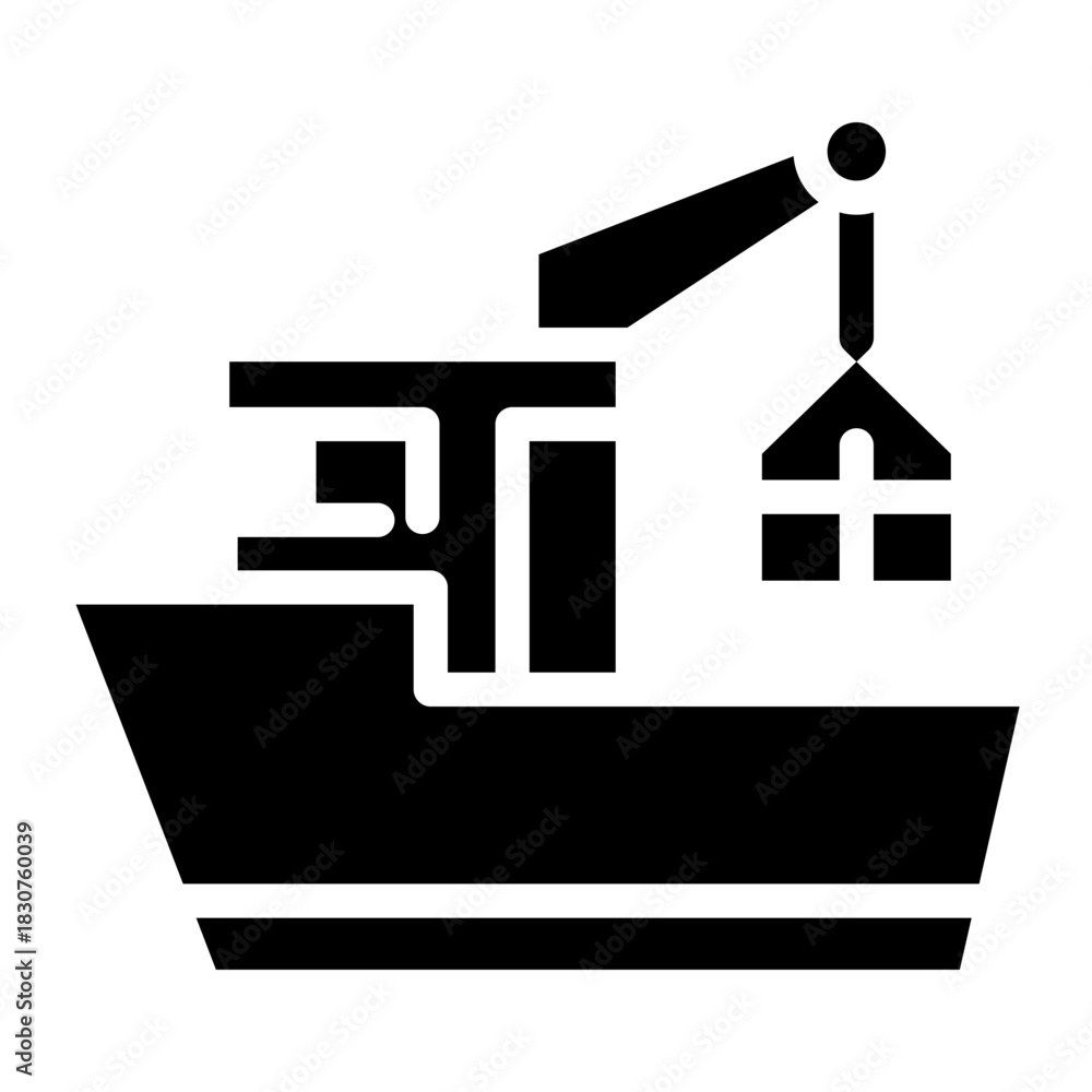 List of different type of water transportation, ships, and boats icon ...