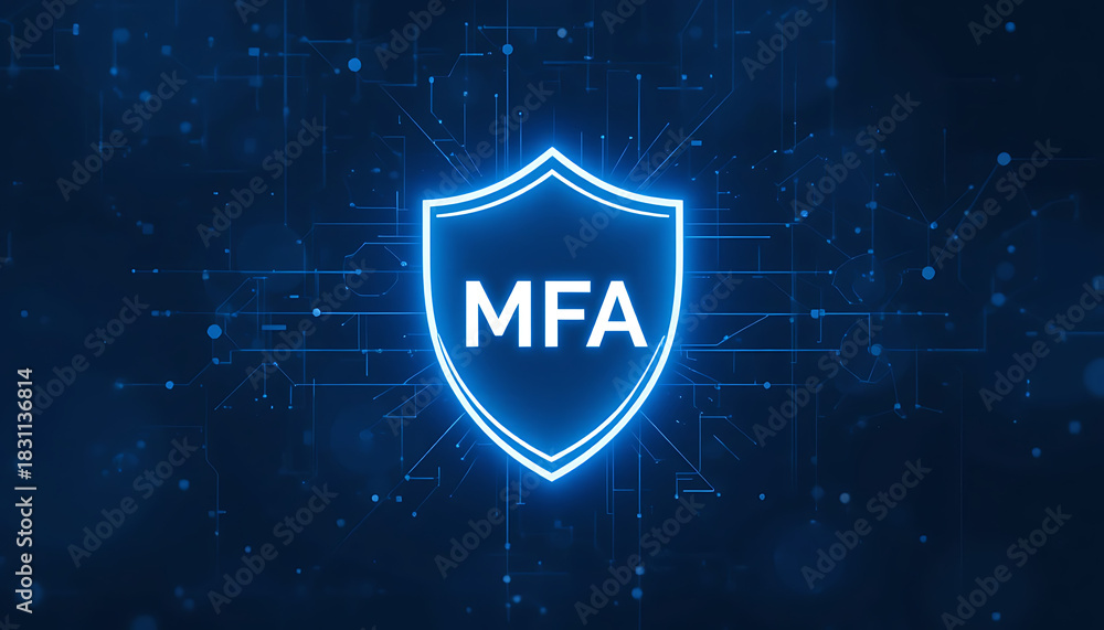 Ilustracja bez tantiem: Multi-Factor Authentication (MFA) and Multi ...