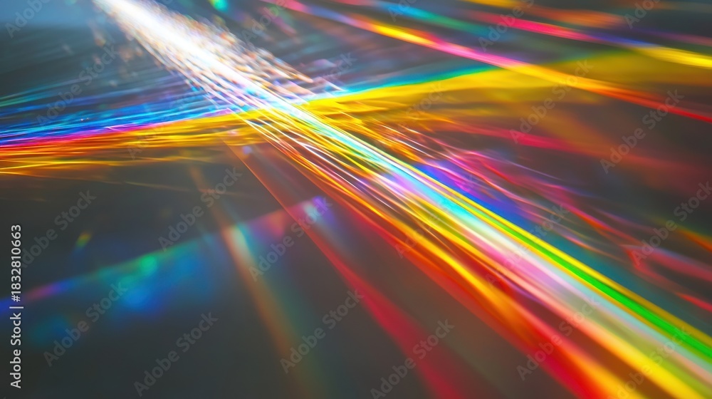 Ilustración de Stock Light diffraction effects laser interference ...