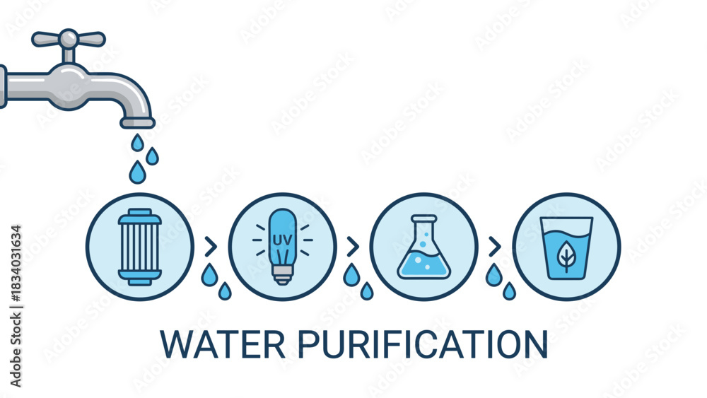 Explore effective methods for purifying drinking water at home with ...