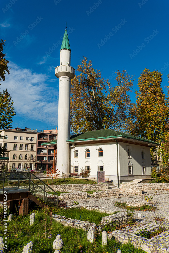Bakr-babina Mosque in Sarajevo, Bosnia, Europe の Stock フォト | Adobe Stock