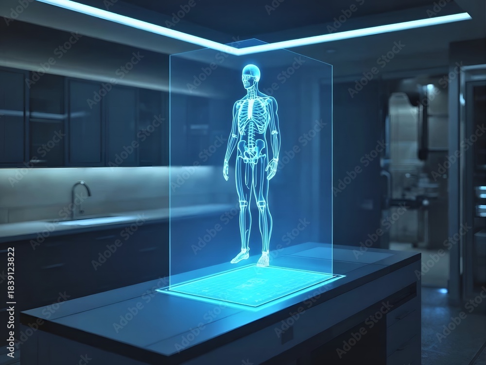 Radiant scan logo featuring an abstract teal radiation symbol perfect ...