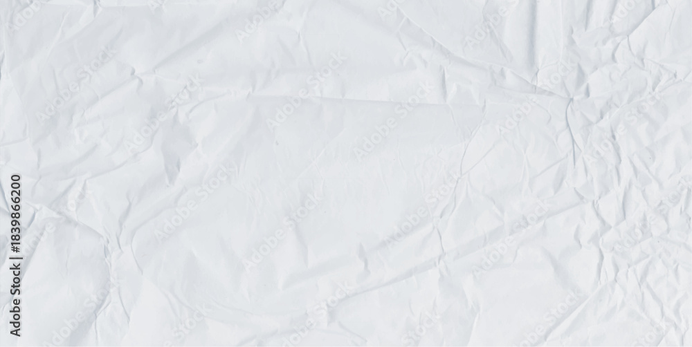 Crumple paper texture background with white effect for material sheets ...