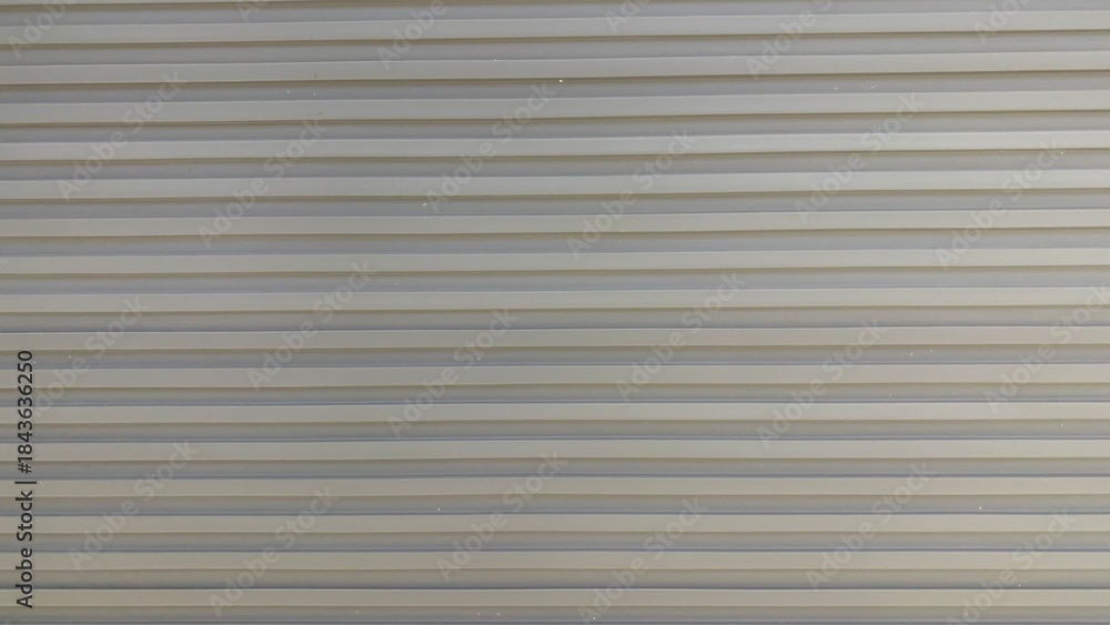 Neutral Gray Horizontal Louver Panel Texture for Modern Architectural ...