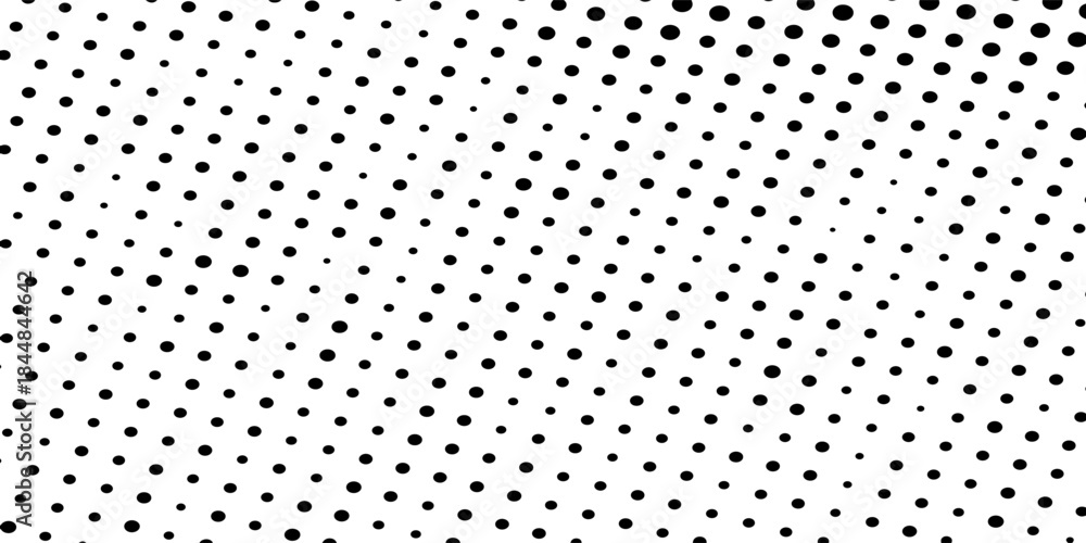 Dot seamless pattern. Subtle fades dots pattern. Halftone faded grid ...