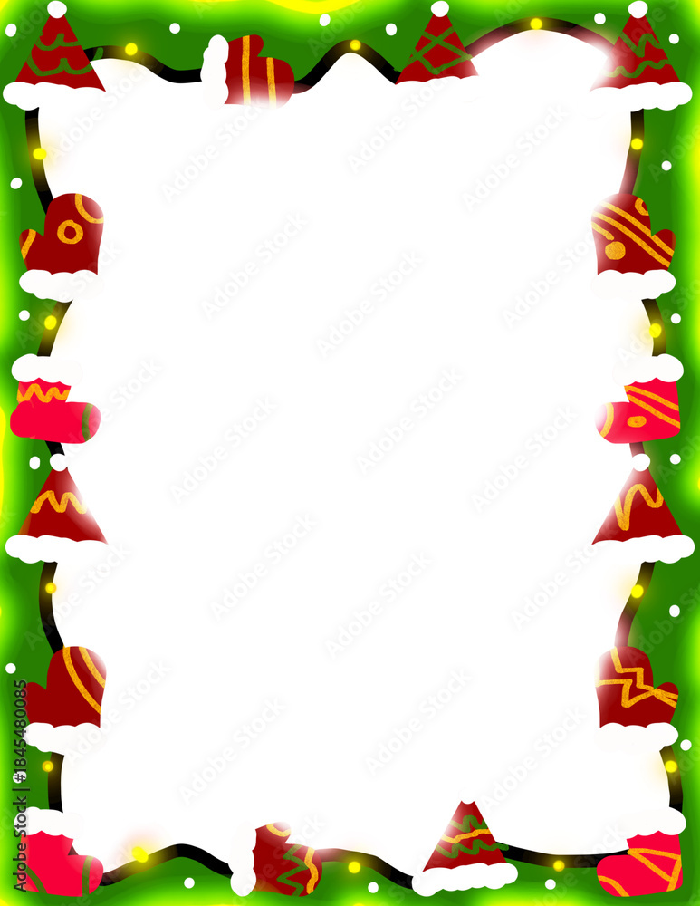 christmas,Page Borders and Frames Clipart Borders Doodle Cover Frames ...