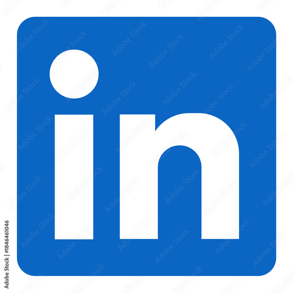 LinkedIn logo on transparent background. Linkedin symbol, icon. Dhaka ...