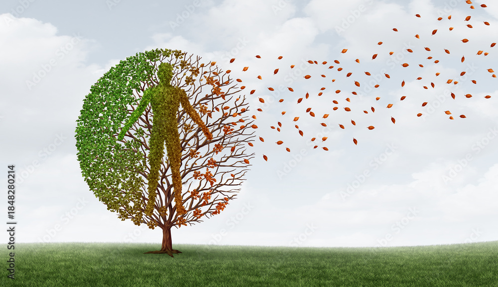 Human Aging Process and deteriorating health or reduced wellbeing as ...