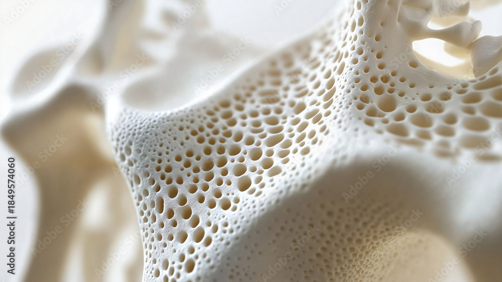 Ilustración de Stock osteoporosis, , Bone Density Comparison Concept ...