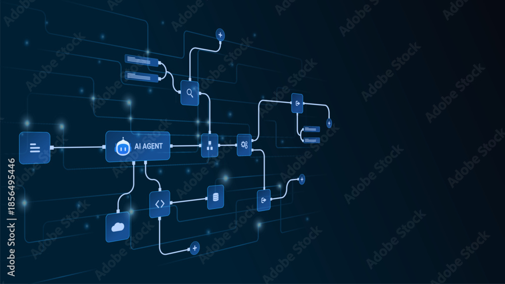 AI workflow automation artificial intelligence. ai agent network ...