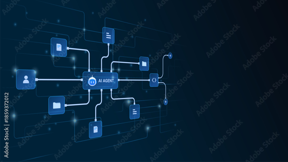 AI workflow automation artificial intelligence. ai agent network ...