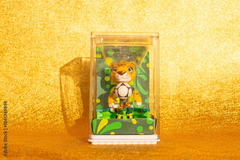 Photo Stock ZHONGSHAN China-December 15 2025: official mascots Zayu for ...