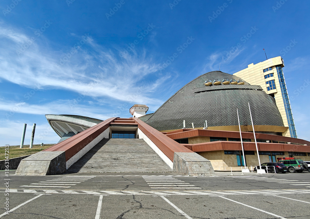 Stock-Foto „Yerevan, Armenia - built during soviet rule and among the ...