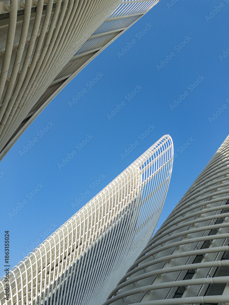 Zayed National Museum in the Saadiyat Cultural District, Abu Dhabi ...