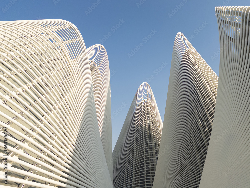 Zayed National Museum in the Saadiyat Cultural District, Abu Dhabi ...