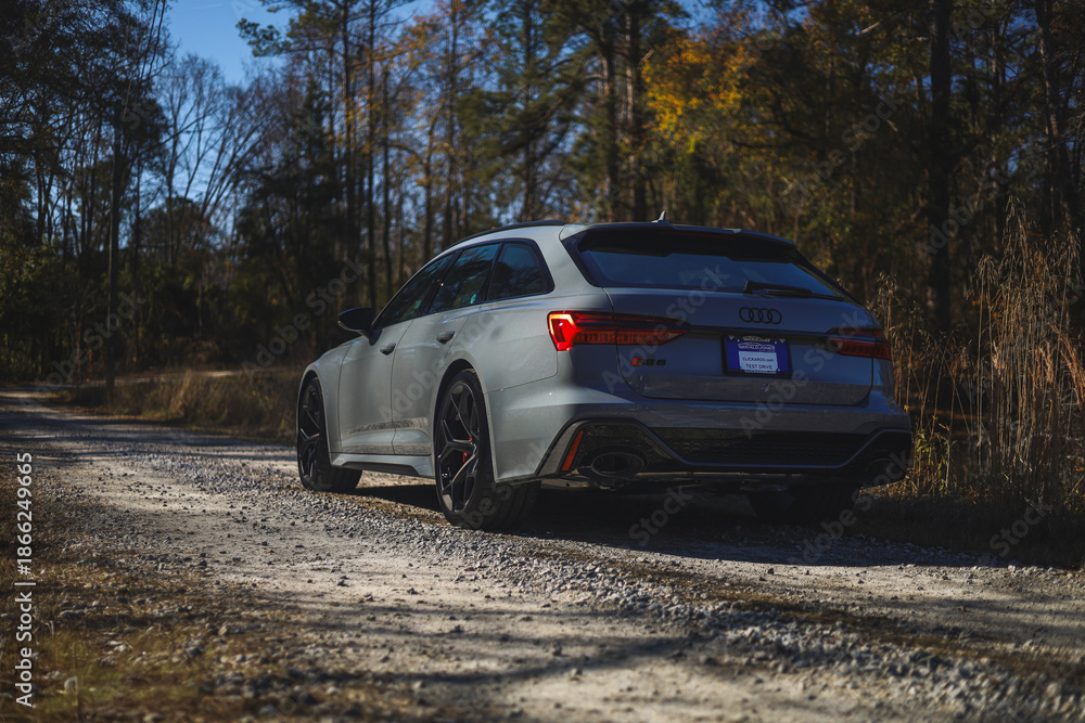 Foto de Stock 2026 Audi RS6 in Augusta, Georgia, December 20, 2026 ...