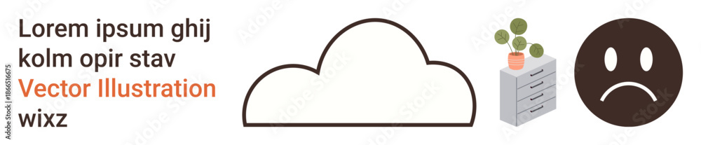Cloud storage, emotions, organization, minimalism, digital tools ...