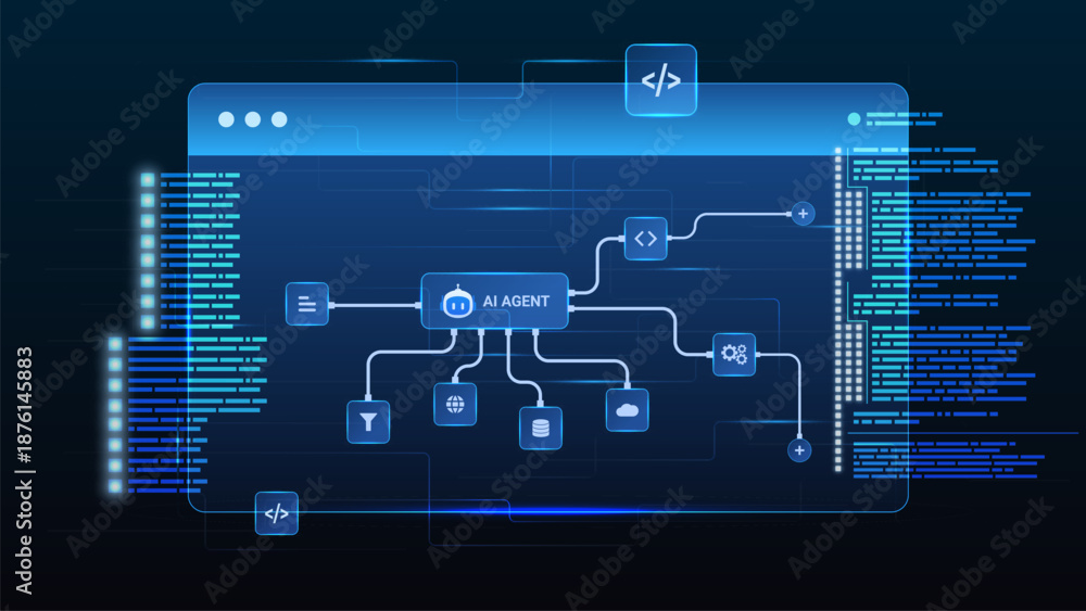AI workflow automation artificial intelligence. ai agent network ...