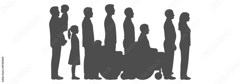 Professional Architectural People CAD Drawings Silhouette - Adults ...