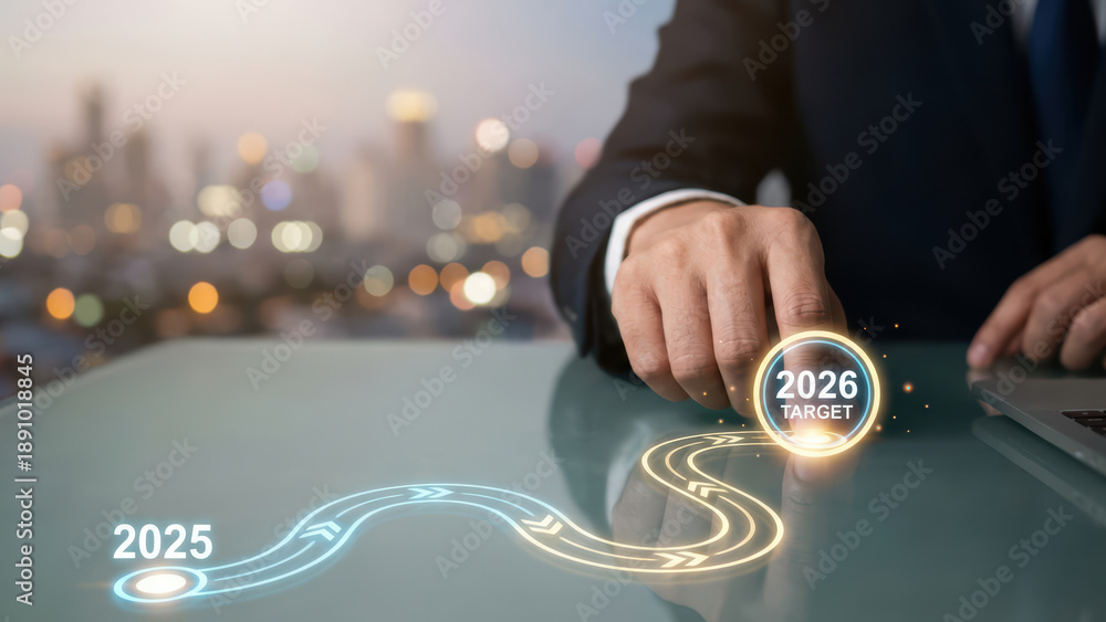 Achieving goals Visualizing success in 2026 with a strategic roadmap to ...