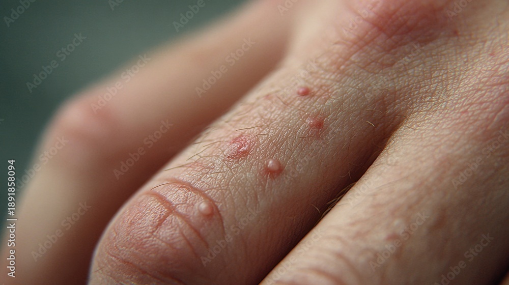 Prurigo Nodularis. Firm, intensely itchy nodules on the extremities ...