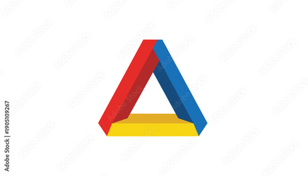 Google Drive logo triangle cloud technology Stock Vector | Adobe Stock