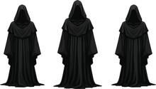 Spooky Silhouetted Figures Free Stock Photo - Public Domain Pictures
