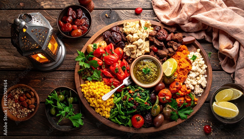 Ramadan Fasting. Meals are served before sunrise, called suhoor, and ...