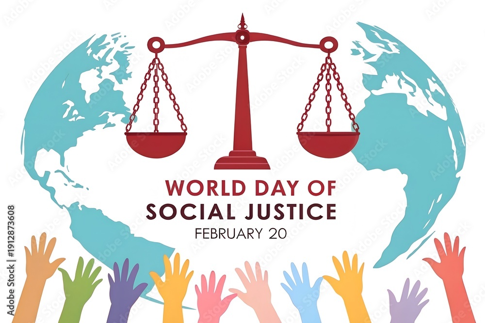 World Day of Social Justice February 20, Social Justice Day 2026 Global ...