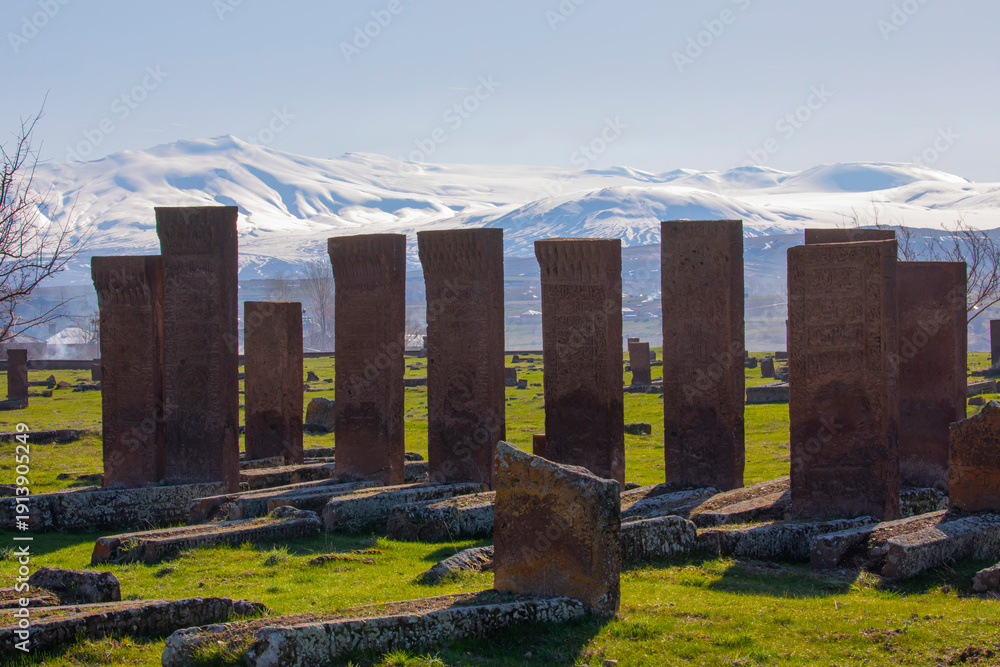 Ahlat, which was the capital and one of the largest provinces in the ...
