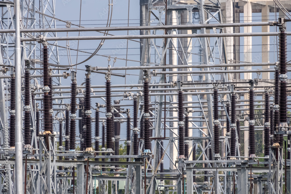 High voltage electricity transmission network, Worlds Largest Power ...