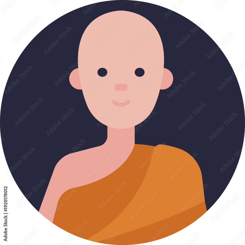 Stock-Vektorgrafik „Buddhist Icon – A symbol representing Thailand’s ...