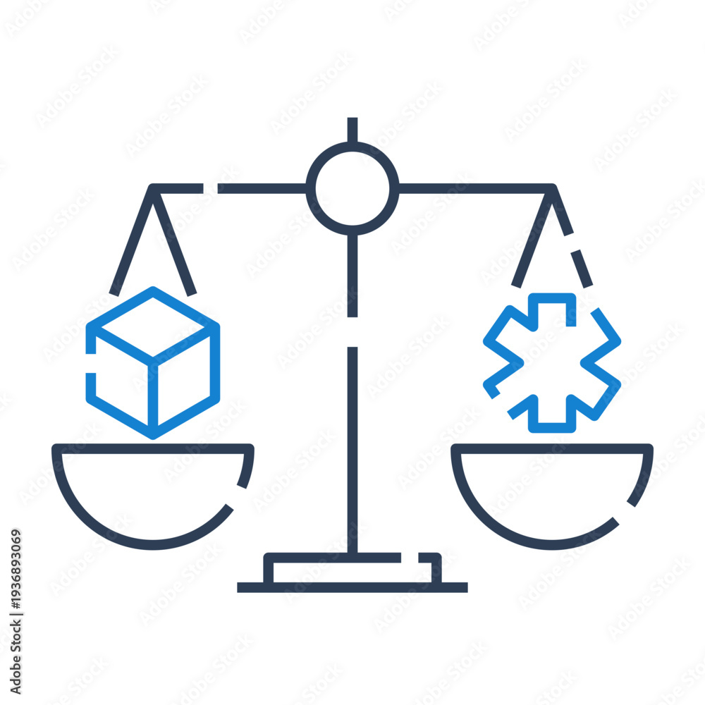Digital forensics triage icon for cybersecurity investigation workflow ...