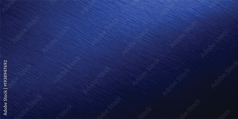 Deep blue brushed metal texture with subtle diagonal lines, dark ...