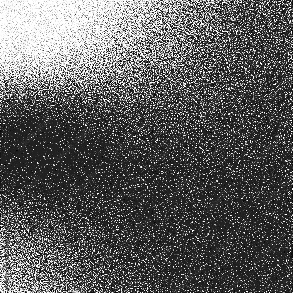 Balanced grain gradient overlay with smooth halftone fade and fluid ...