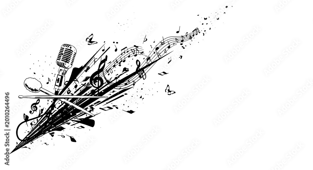 Knife tactical combat with double-edged blade graphic splatter and ...