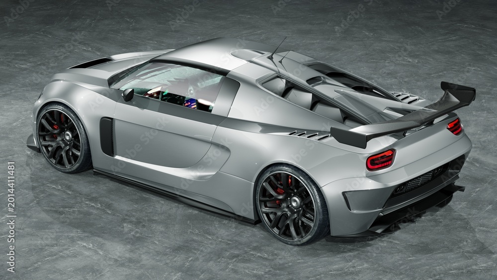 Romania – May 2026: 3D render of Audi Onix inspired futuristic sports ...