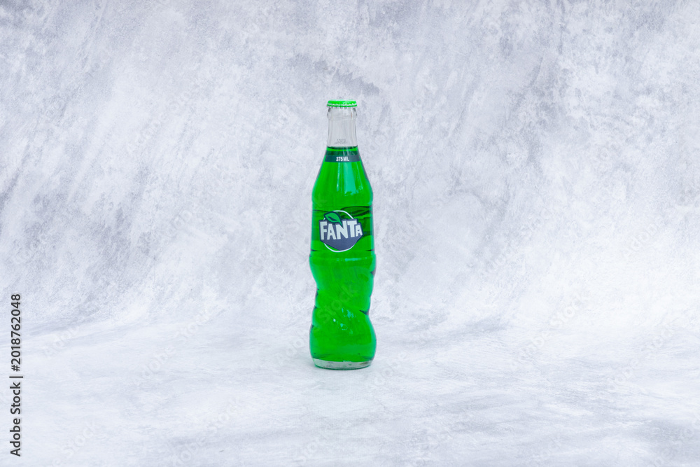 Bangkok-Thailand,March 17,2021:Popular Soft Drink Coke - Fanta - Sprite ...