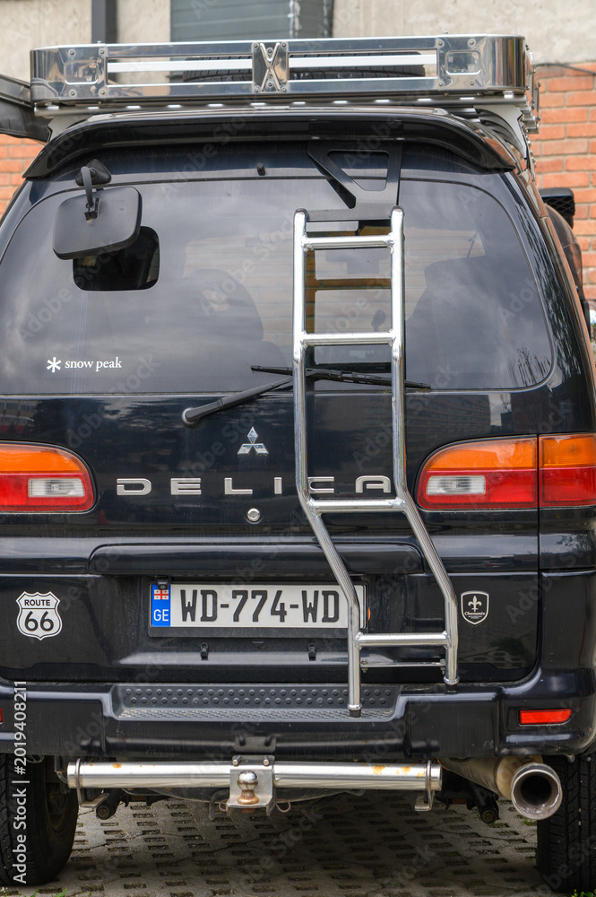 April 18, 2026, Tbilisi, Georgia Mitsubishi Delica L400 Space Gear ...