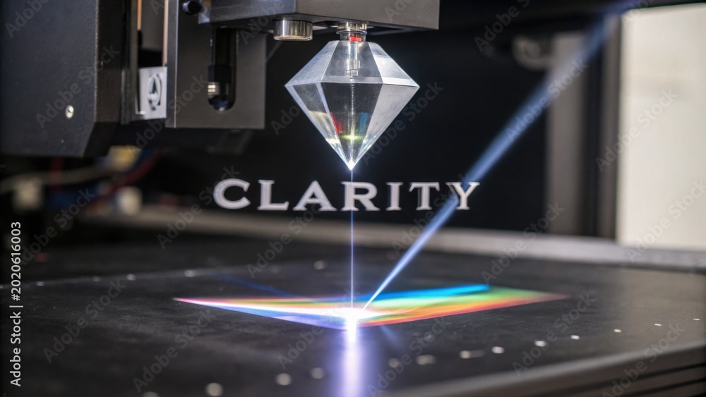 Advanced Optical Technology in Action with a Diamond Prism and Laser ...