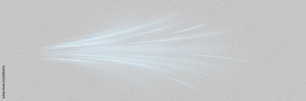 Air, wind effect isolated transparent background. Airflow overlay fresh ...